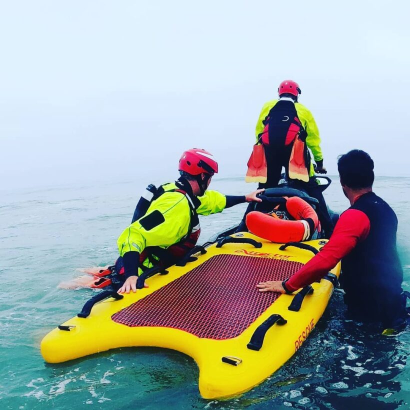 Marsars Ice Rescue Sled