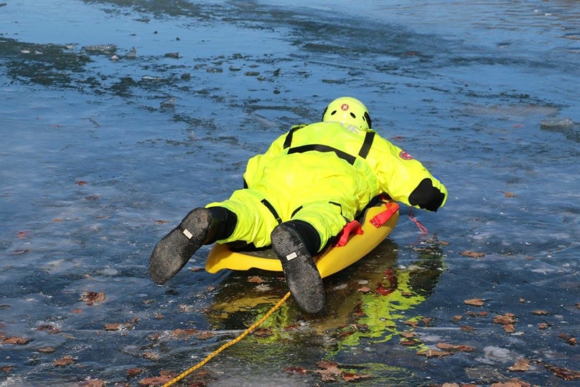 Water Ice Rescue Board | RIVERx All-Season | Molded HDPE