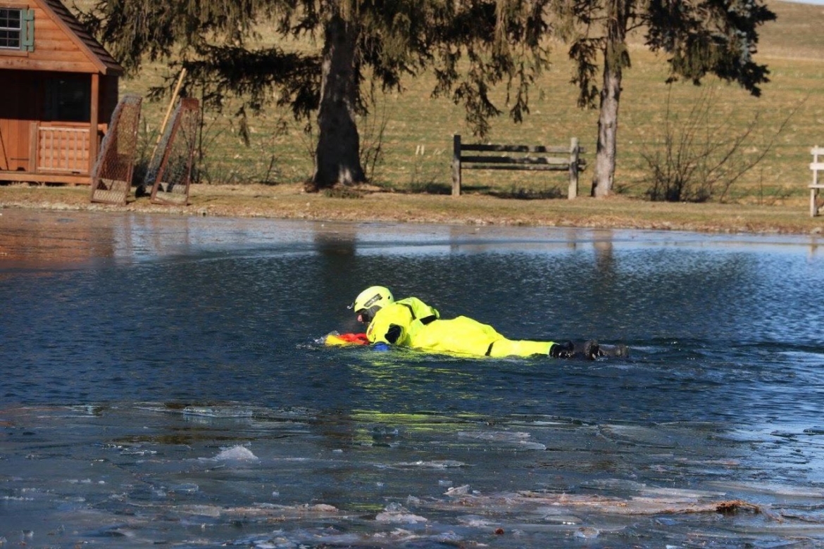 Water Ice Rescue Board | RIVERx All-Season | Molded HDPE