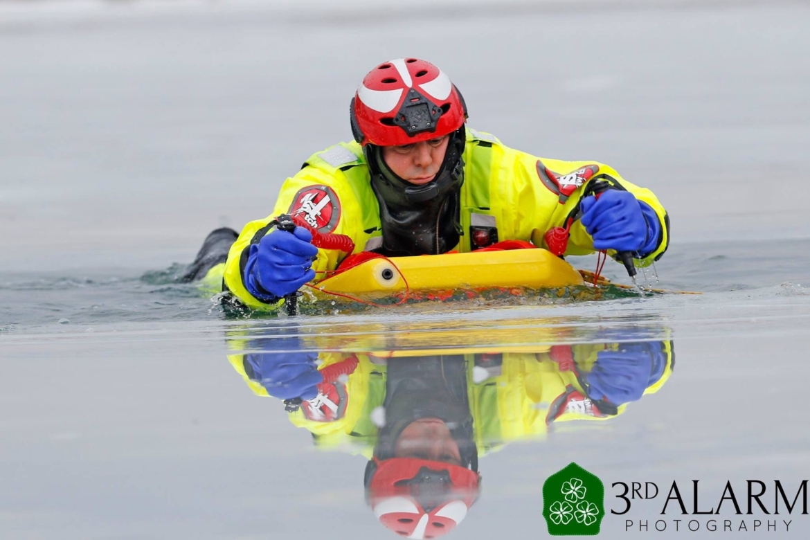 Water Ice Rescue Board | RIVERx All-Season | Molded HDPE