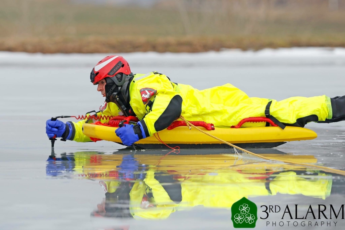 Water Ice Rescue Board | RIVERx All-Season | Molded HDPE