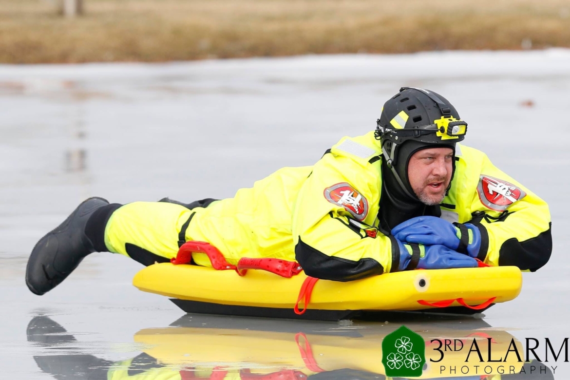 Water Ice Rescue Board | RIVERx All-Season | Molded HDPE